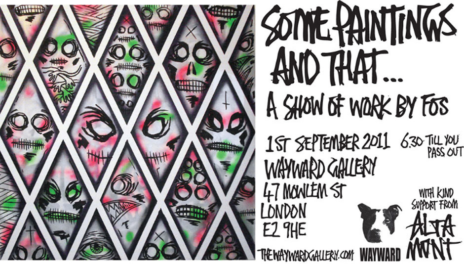 Fos Art Show : Slam City Skates Blog