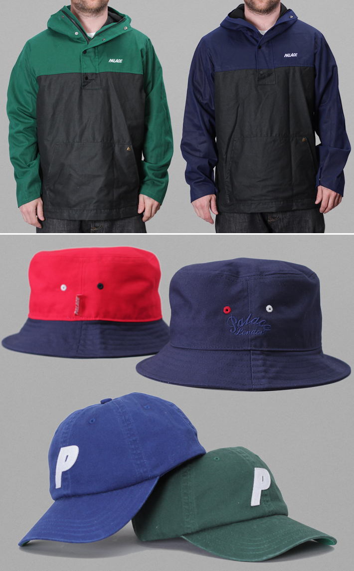 Palace Caps & Buckets : Slam City Skates Blog