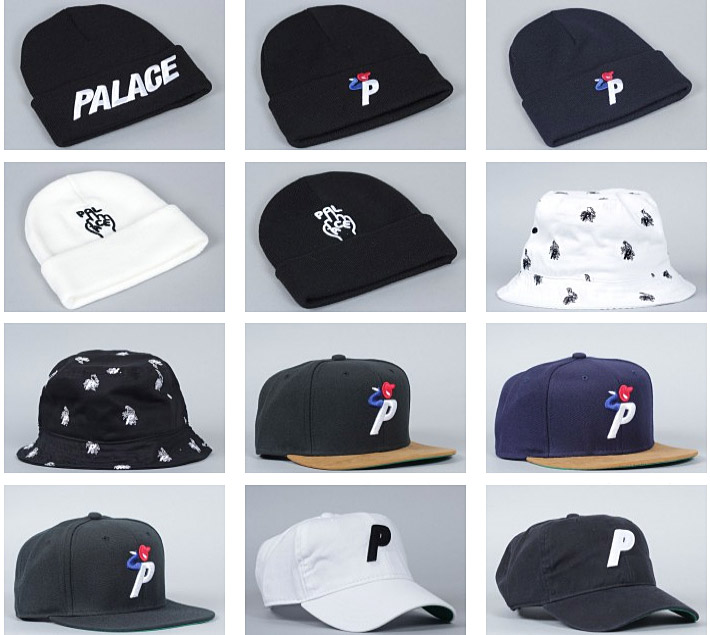 Palace AW13 Headgear : Slam City Skates Blog