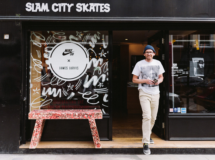 James Jarvis Gallery : Slam City Skates Blog