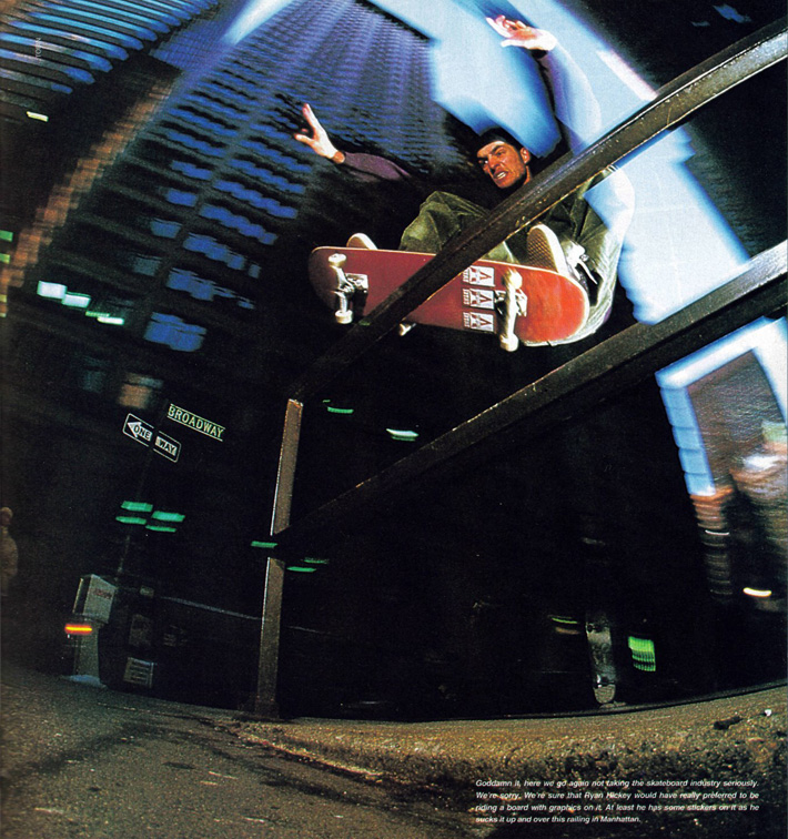 Ryan Hickey Interview : Slam City Skates Blog