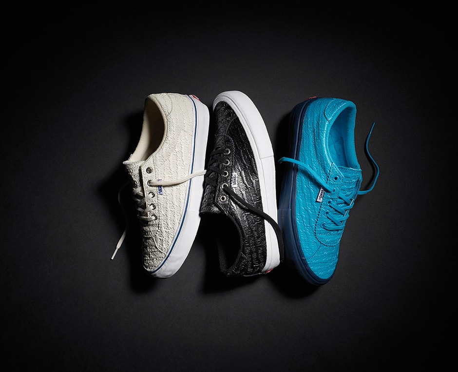 Vans X Fucking Awesome : Slam City Skates Blog