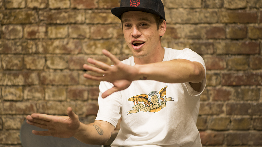 Anti-Hero X Slam City: A rainy day with Raney Beres at Mwadlands and ...