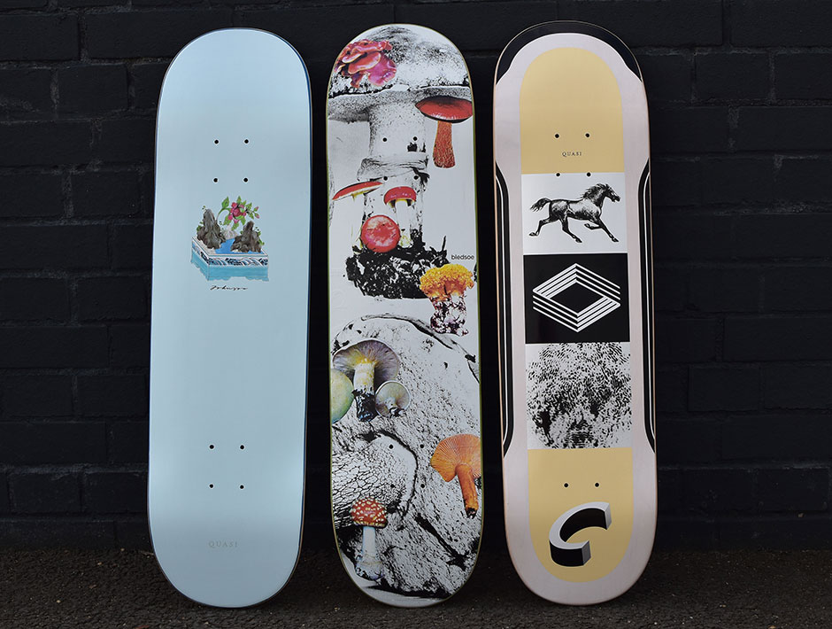 Quasi Skateboards Mother : Slam City Skates Blog