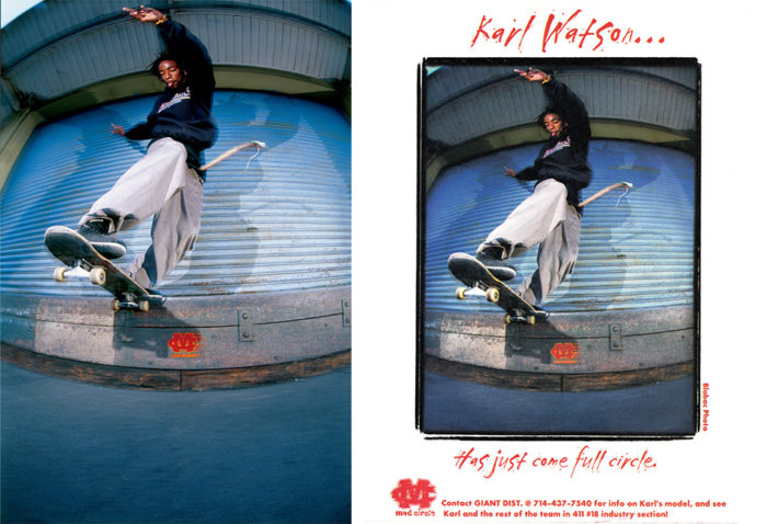 Lightbox: Karl Watson by Mike Blabac – "Everything about it worked ...