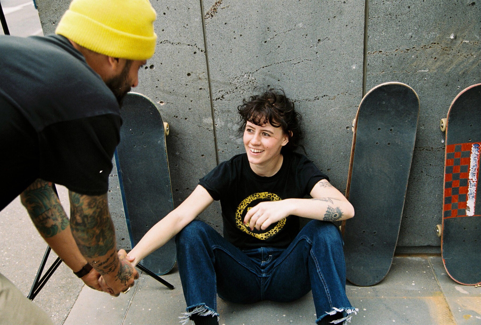 Credits: Breana Geering Interview: "If I be myself, I think it’ll be ...