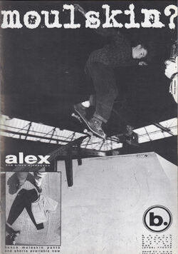 Alex Moul Interview: "My English teacher went into WHSmith and saw me ...
