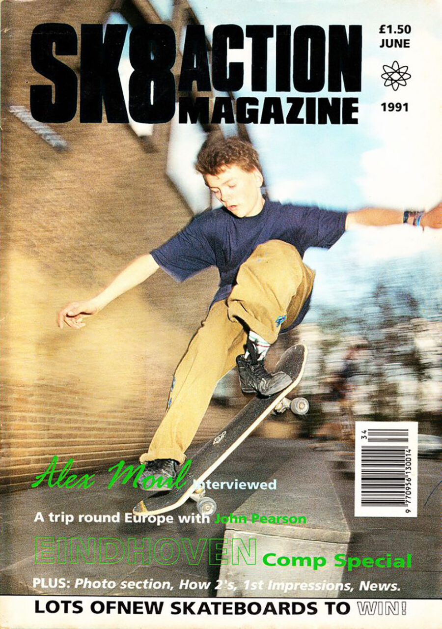 Alex Moul Interview: "My English teacher went into WHSmith and saw me ...