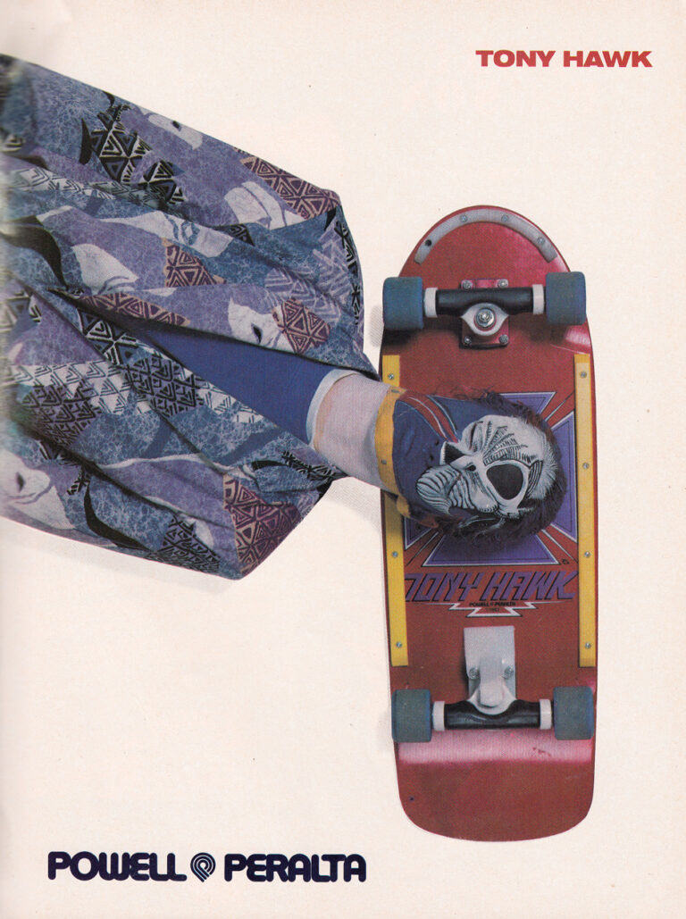 Tony Hawk Interview: "Learning new stuff was what drove me." : Slam ...