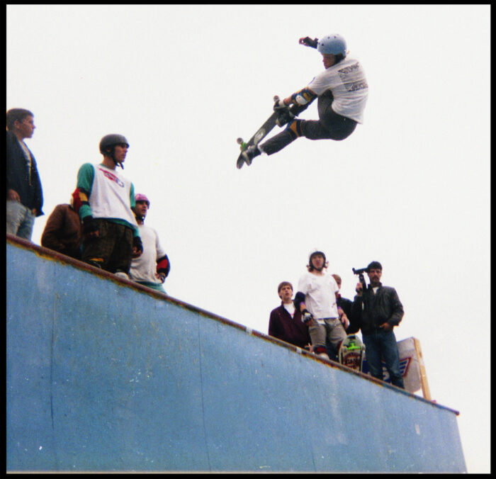 Michael Burnett talks Thrasher: "I couldn’t help myself, I wanted to do ...